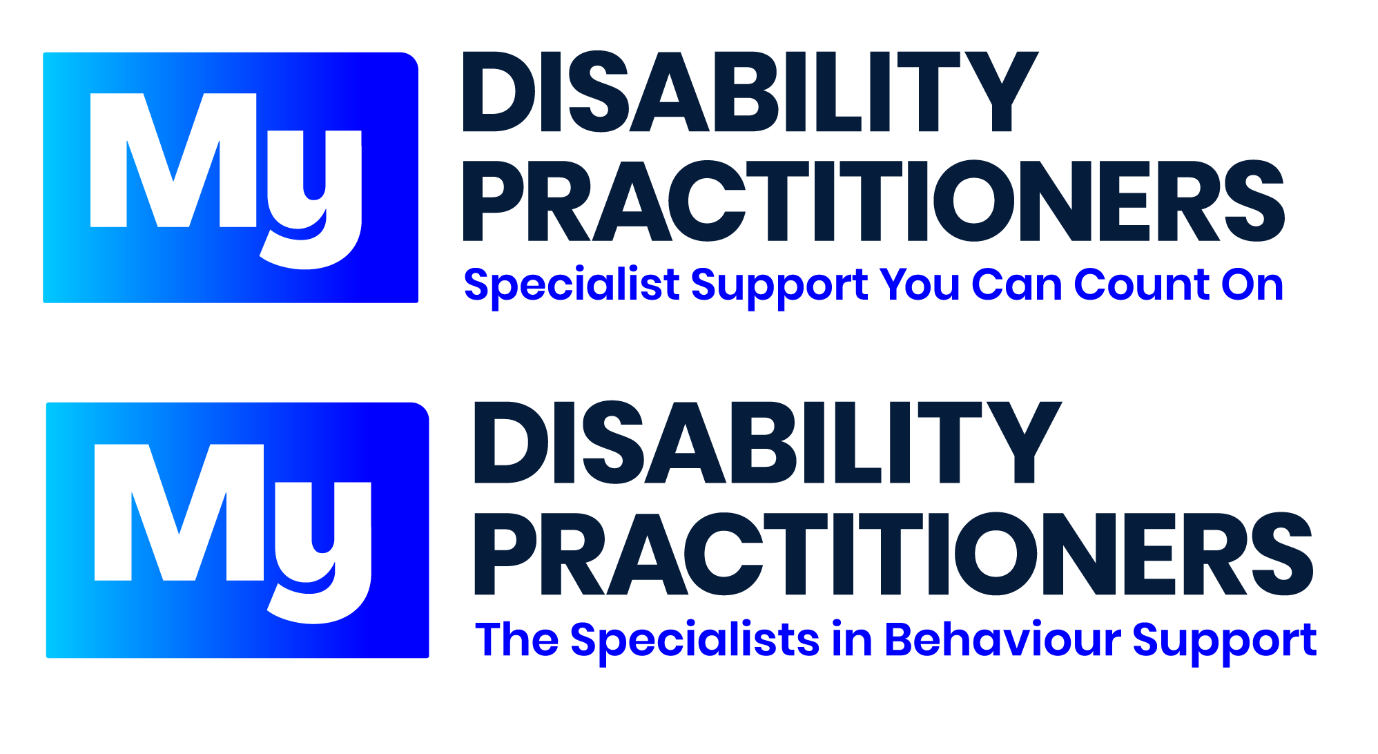 My Disability Practitioners Brand Manual – Brand Manual